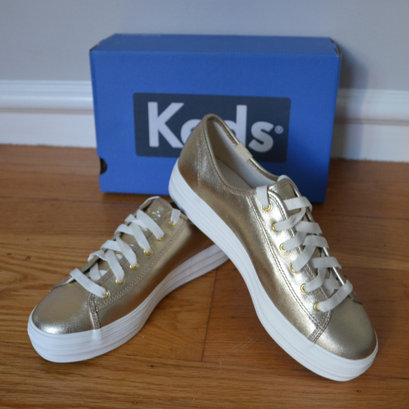 Keds | Shoes | Keds Metallic Sneakers | Poshmark
